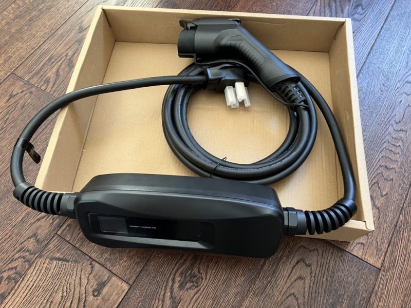 Morec Portable EV Charger Full Review - EVchargerReviews.net