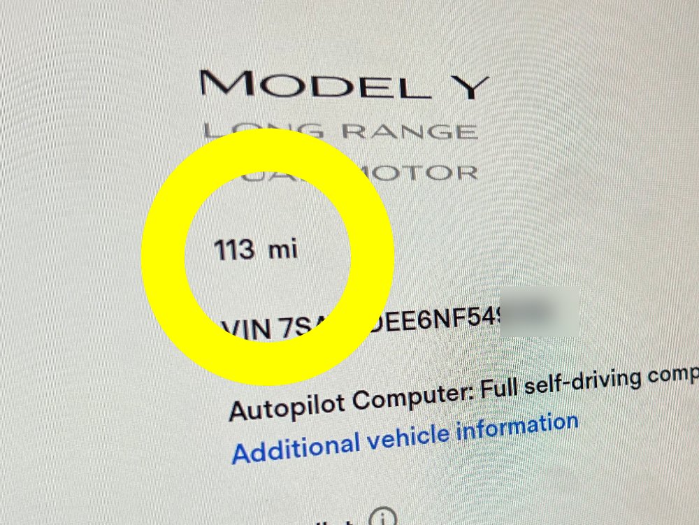 How to find odometer mileage of a Tesla car - EVchargerReviews.net