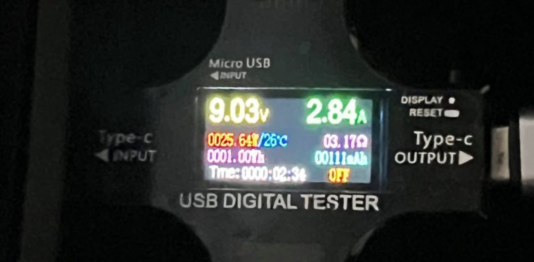 Testing power output of Tesla USB Type-C Ports - EVchargerReviews.net