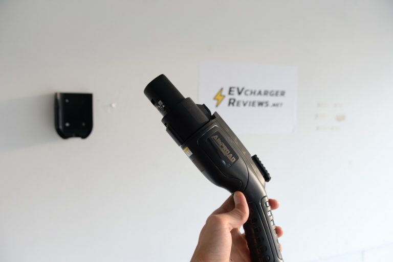 AMPROAD iFlow P9 EV Charger Full Review - EVchargerReviews.net