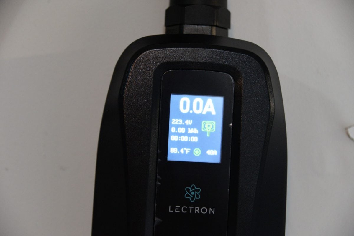 Lectron 40 AMP (Portable) EV Charger Full Review - EVchargerReviews.net