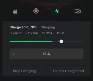 How to remove Tesla charging cable from the car - EVchargerReviews.net