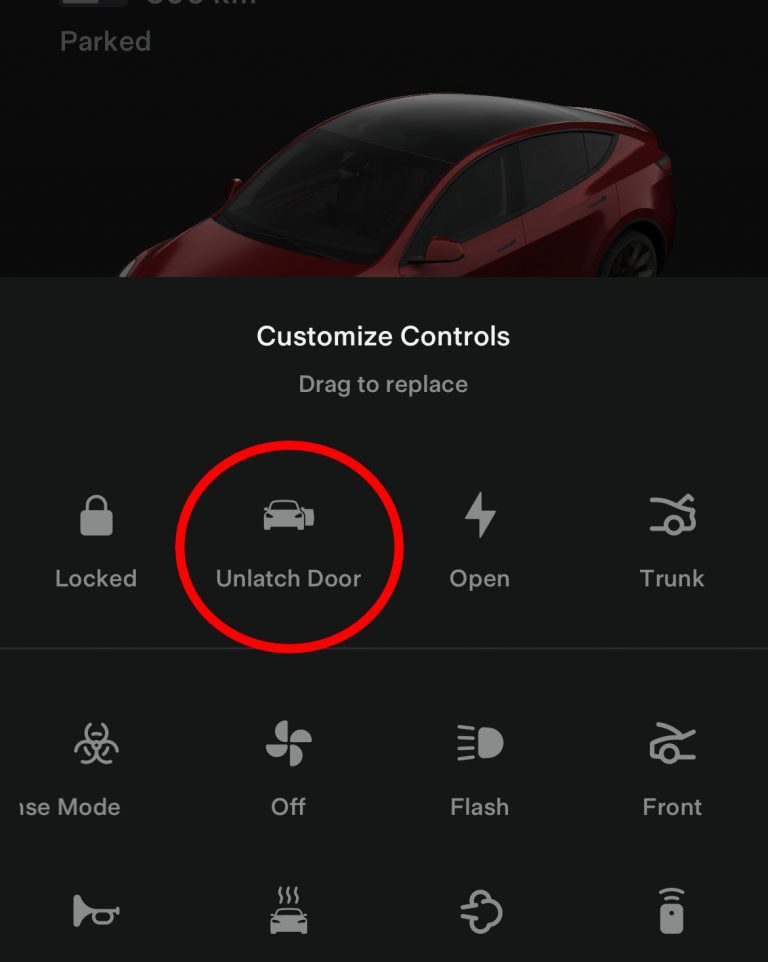 How to open a frozen Tesla door handle - EVchargerReviews.net