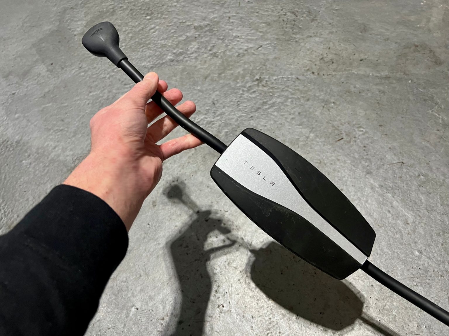 How to Change Tesla Mobile Connector Adapters - EVchargerReviews.net