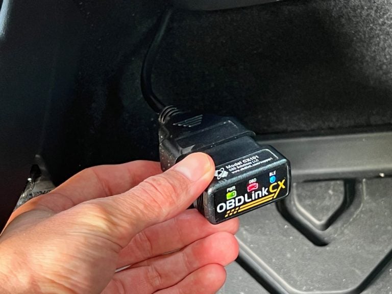 How to see a Tesla's battery temperature - EVchargerReviews.net
