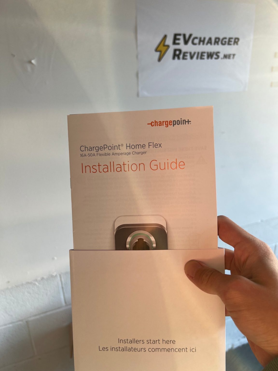 ChargePoint Home Flex - Full Review - EVchargerReviews.net