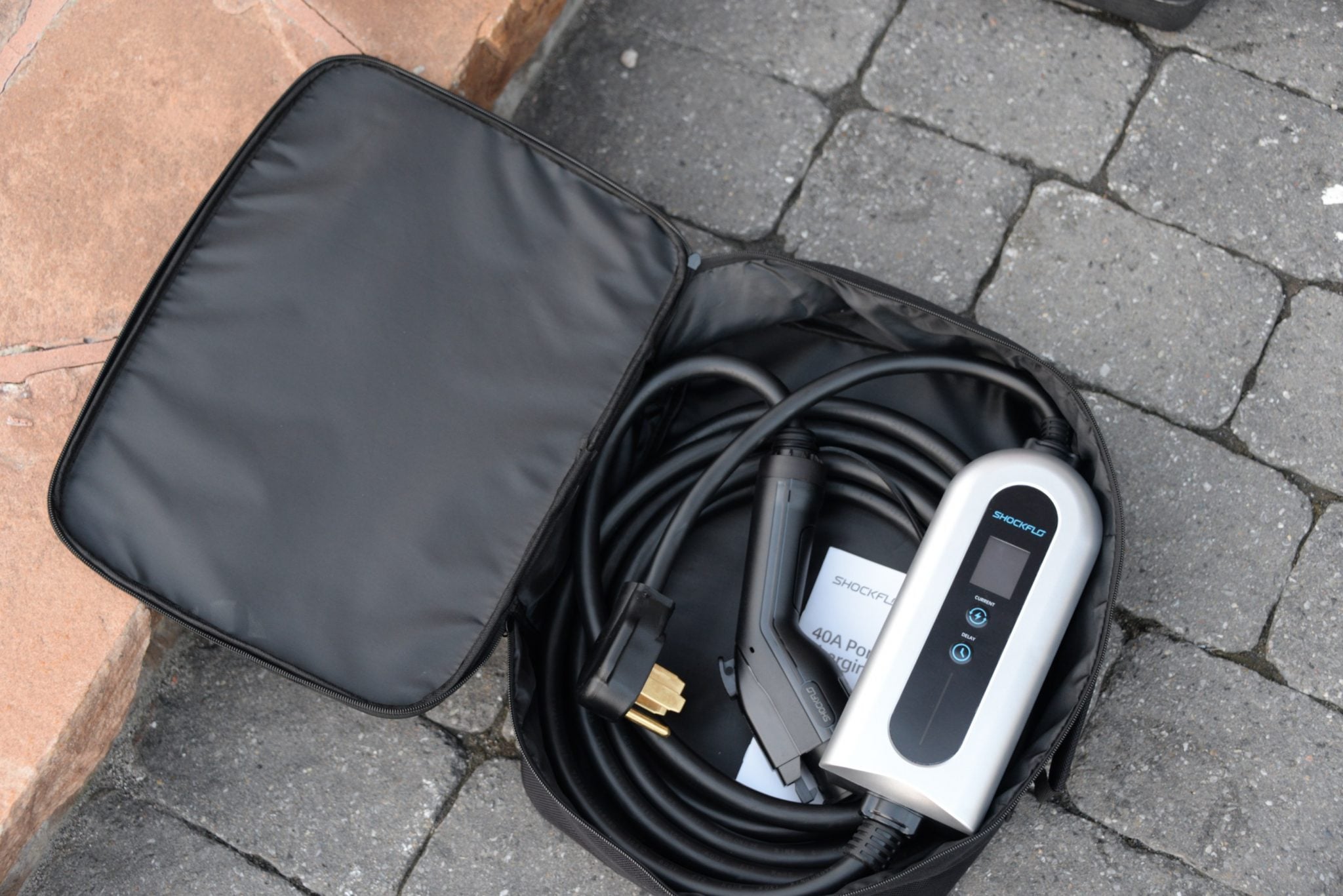 ShockFlo G1 Portable EV Charger - Full Review - EVchargerReviews.net