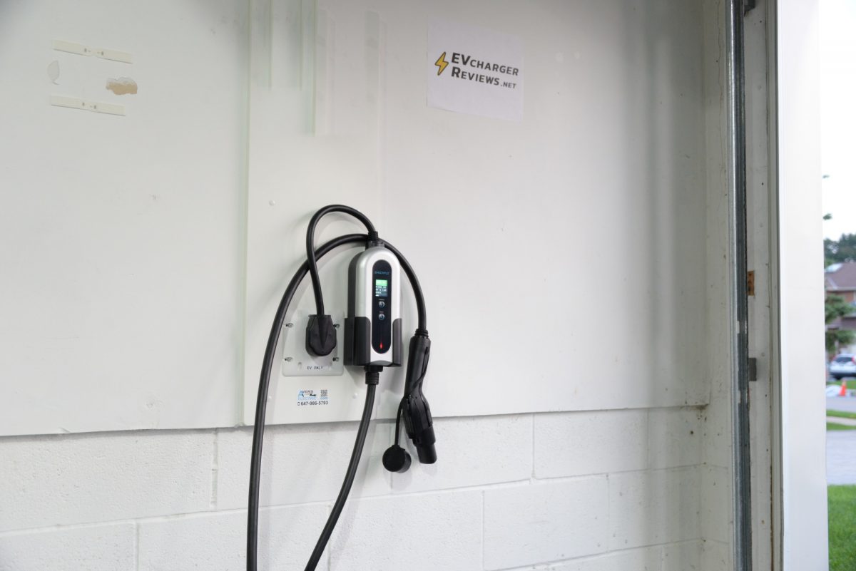 ShockFlo G1 Portable EV Charger - Full Review - EVchargerReviews.net