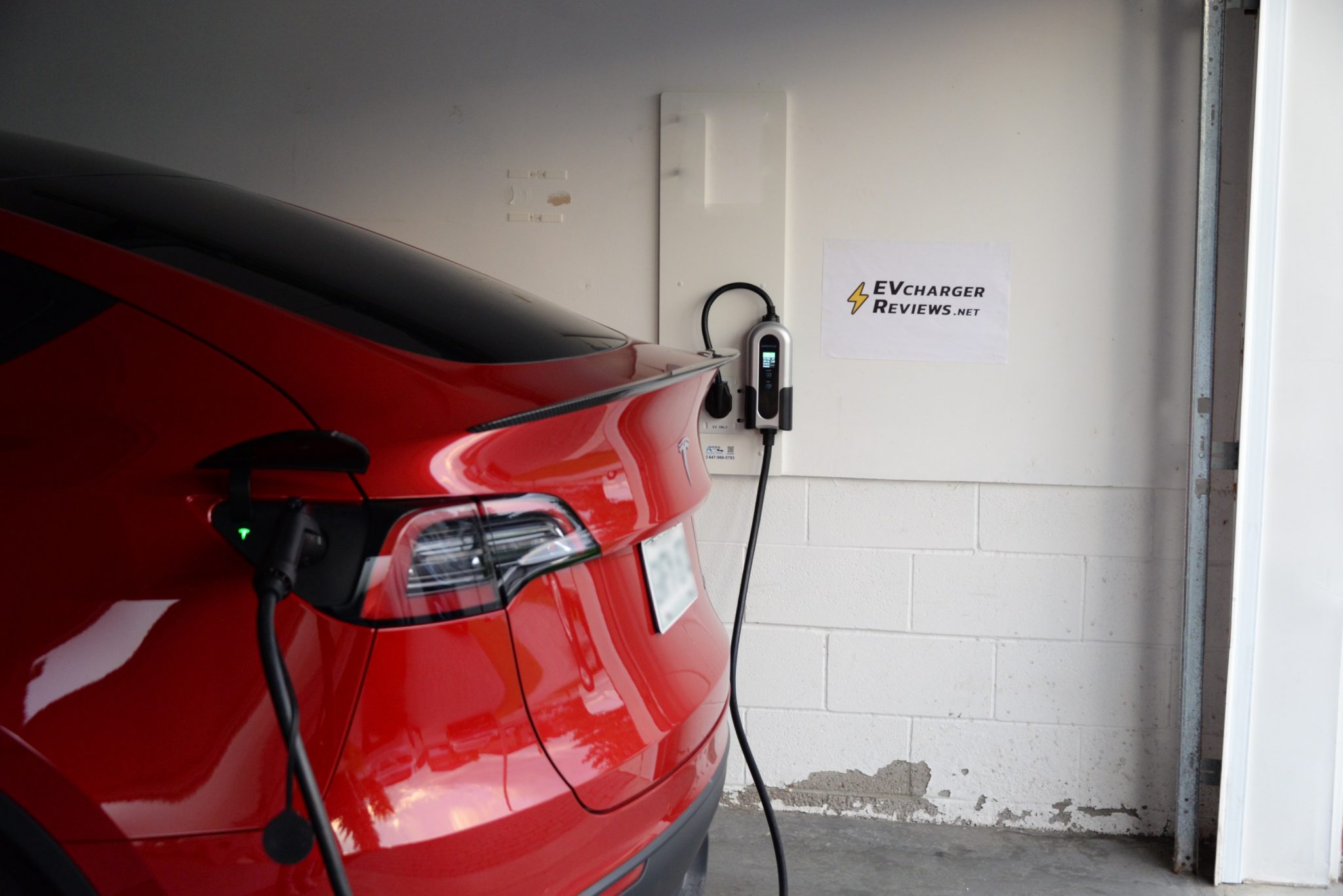 ShockFlo G1 Portable EV Charger - Full Review - EVchargerReviews.net