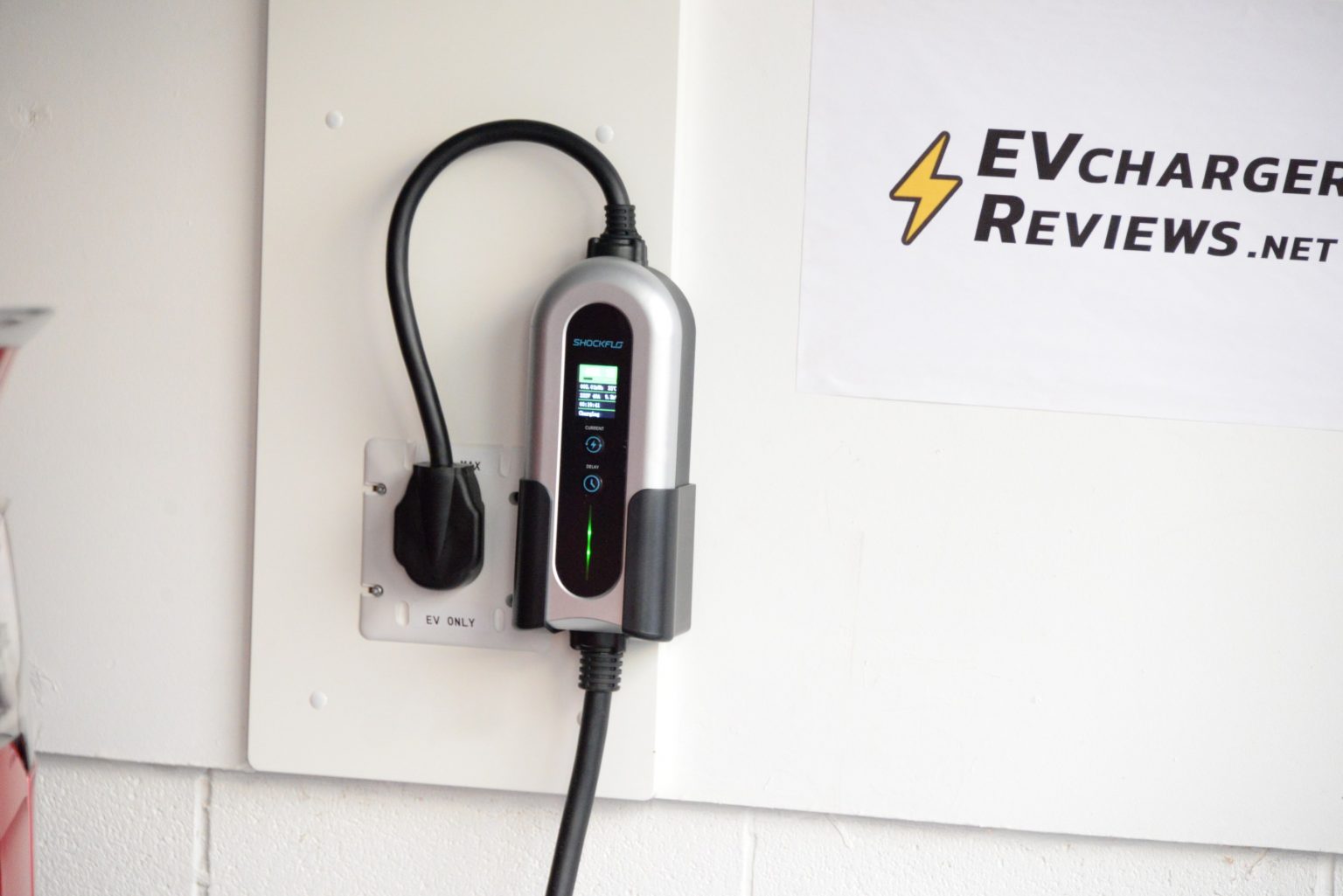 ShockFlo G1 Portable EV Charger - Full Review - EVchargerReviews.net