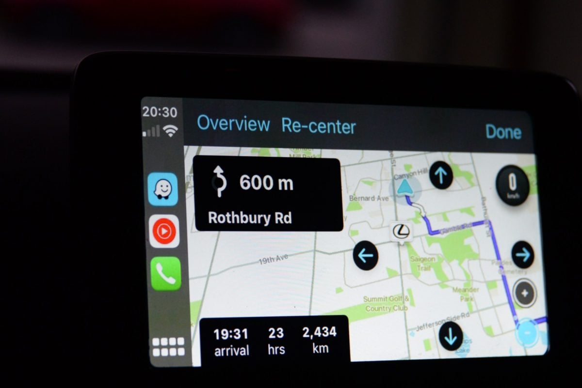 Testing Popular Apple CarPlay Apps for EV Route Planning ...