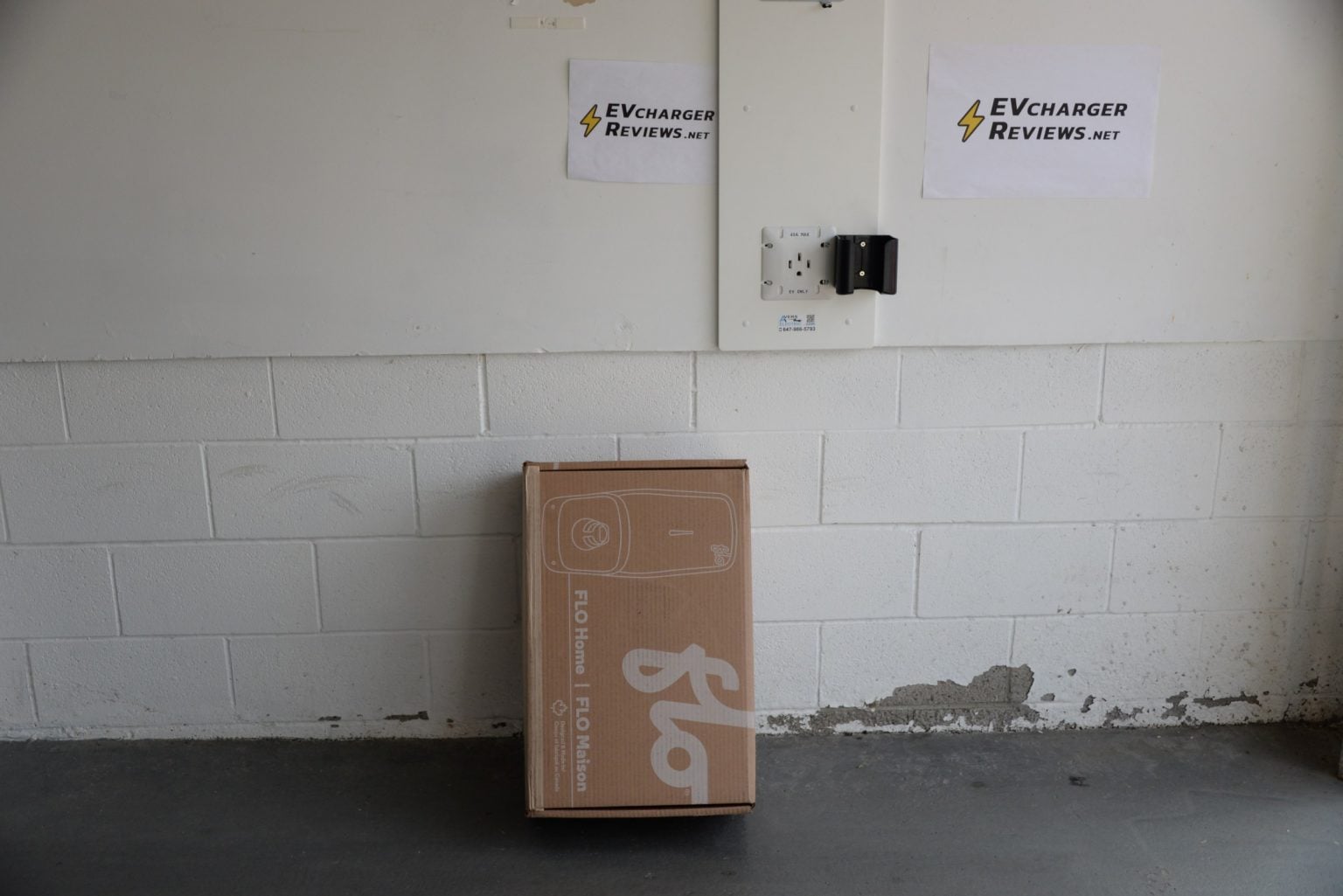 FLO Home X5 EV Charger - Full Review - EVchargerReviews.net