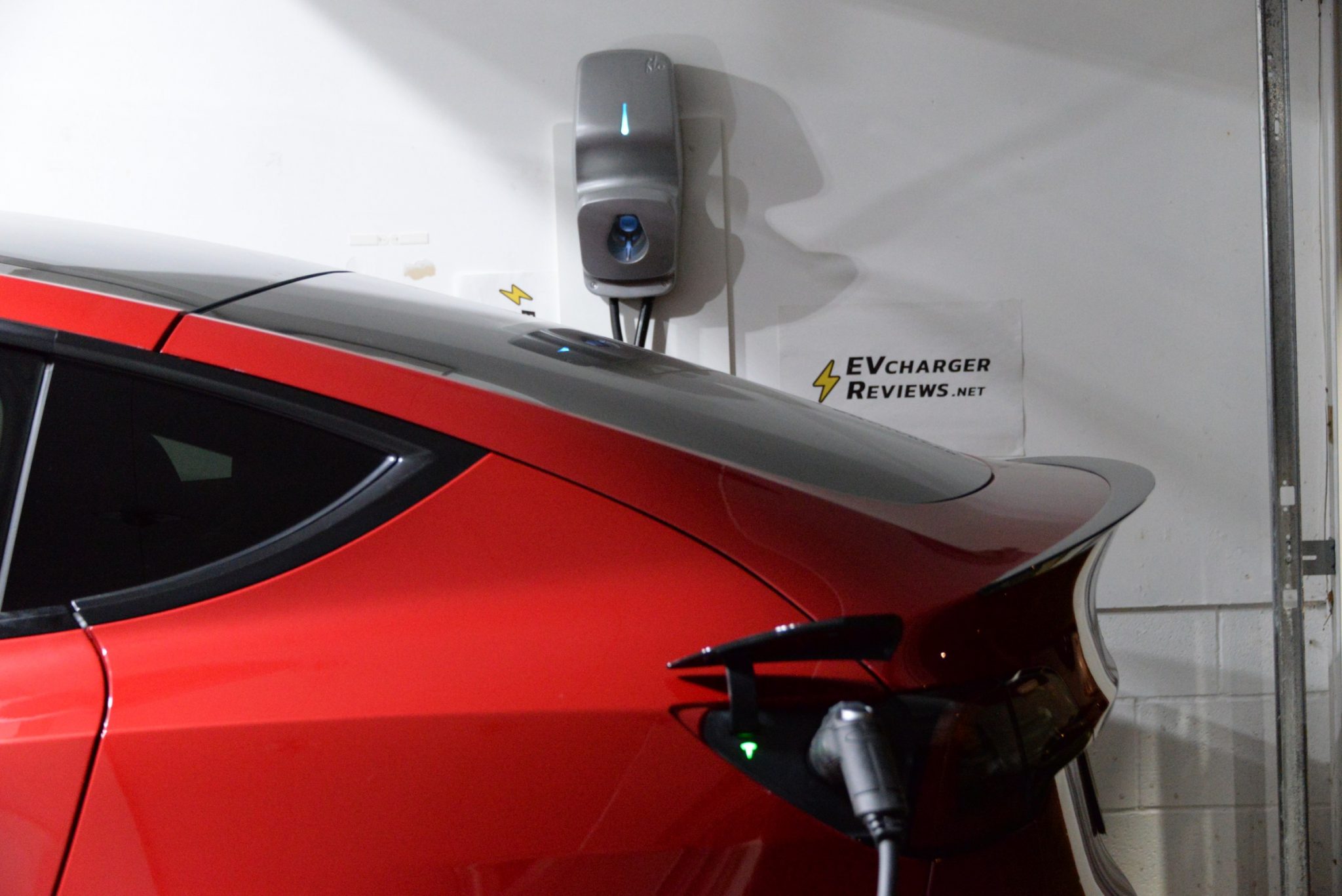 FLO Home X5 EV Charger - Full Review - EVchargerReviews.net