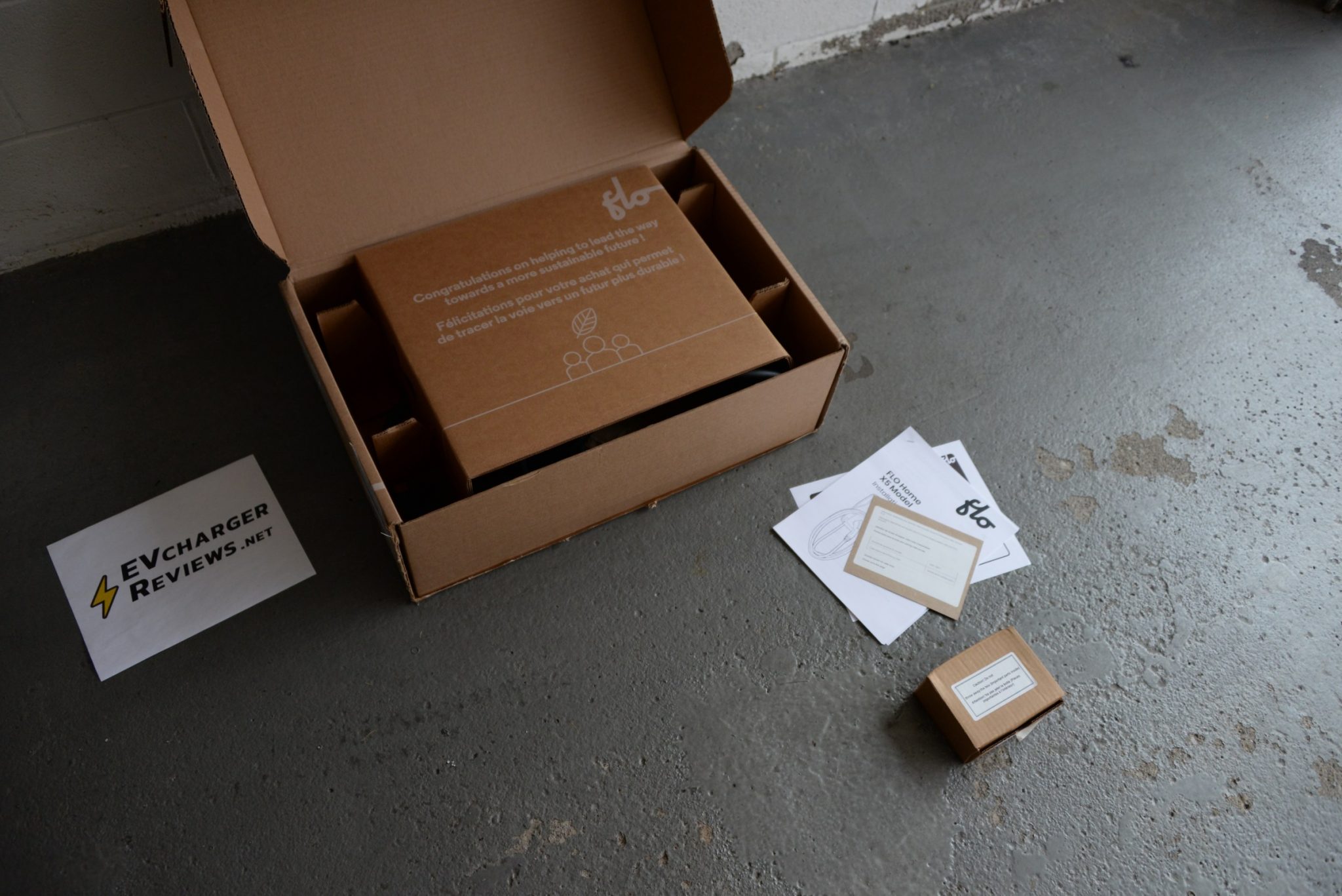 FLO Home X5 EV Charger - Full Review - EVchargerReviews.net