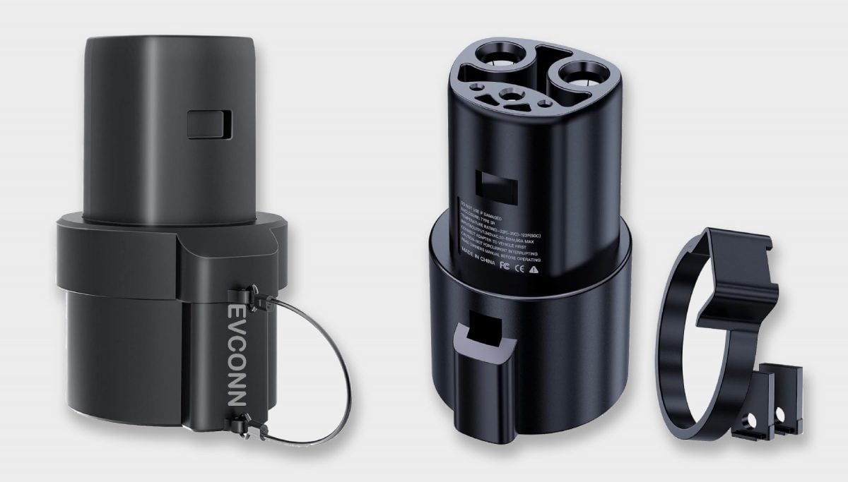 Use a J1772 Adapter Lock to prevent people from unplugging your Tesla ...