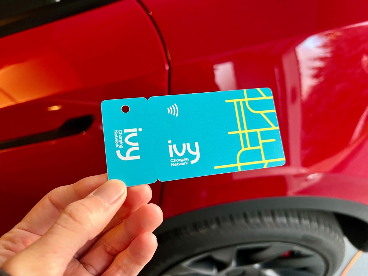 Can you charge Teslas on the Ivy Charging Network? - EVchargerReviews.net