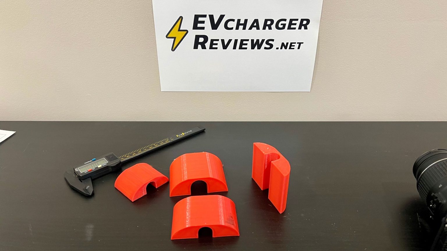 EV Charging Cable Protector for Garage Door - Buy or Print Your Own