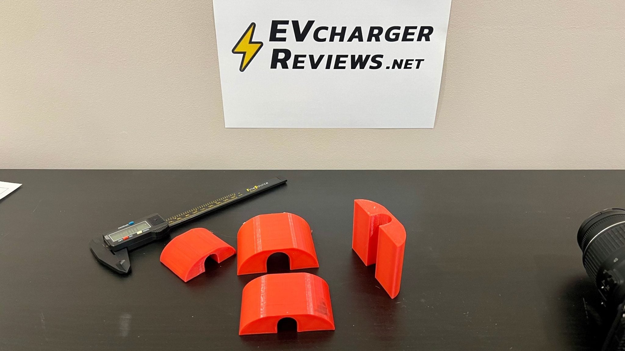 EV Charging Cable Protector for Garage Door - Buy or Print Your Own
