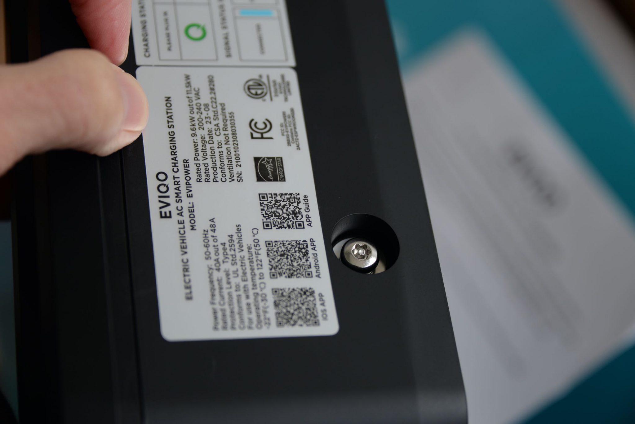 EVIQO Level 2 EV Charger - Full Review - EVchargerReviews.net