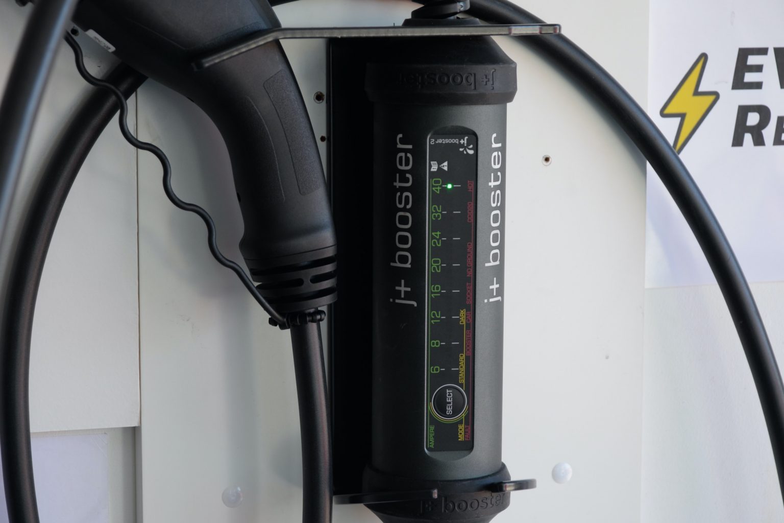 J+ Booster 2 Portable EV Charger - Full Review - EVchargerReviews.net