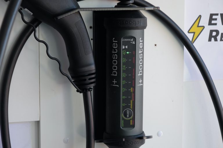 J+ Booster 2 Portable EV Charger - Full Review - EVchargerReviews.net