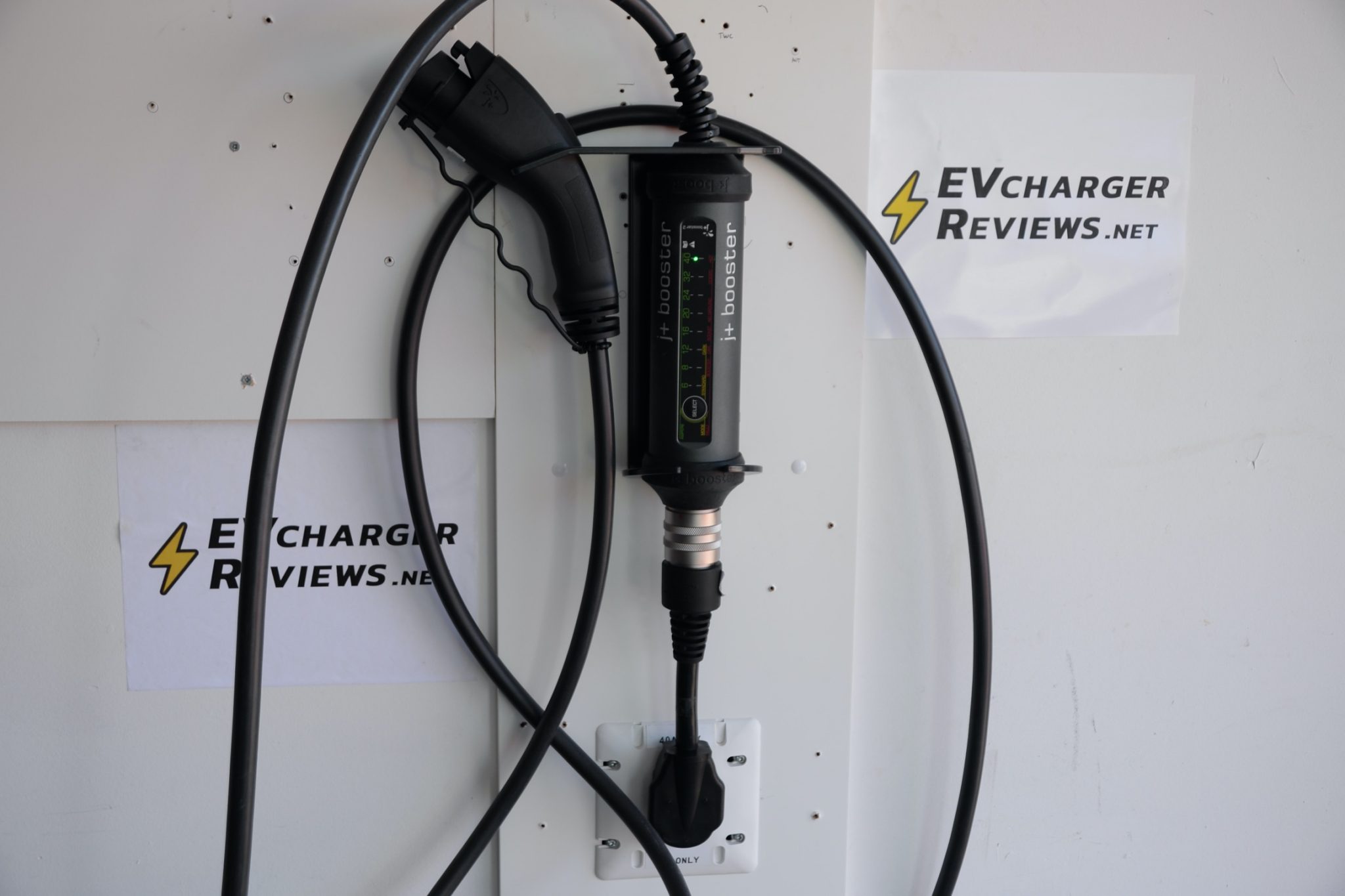 J+ Booster 2 Portable EV Charger - Full Review - EVchargerReviews.net
