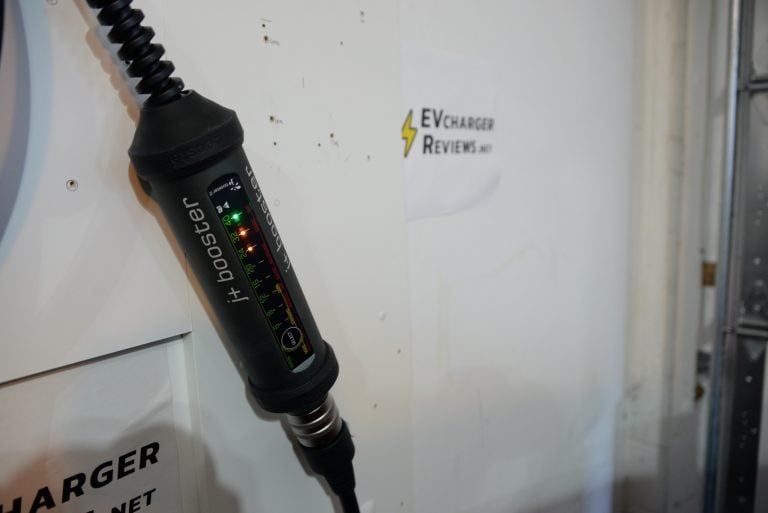 J+ Booster 2 Portable EV Charger - Full Review - EVchargerReviews.net