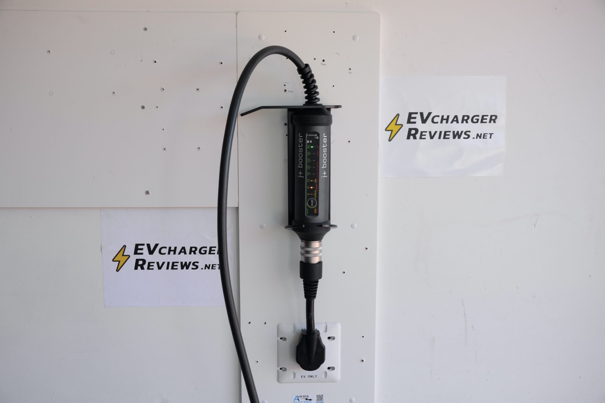 J+ Booster 2 Portable EV Charger - Full Review - EVchargerReviews.net