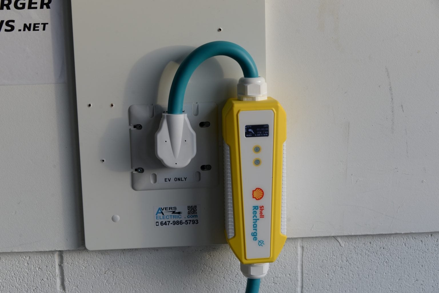 Shell Recharge Portable EV Charger - Full Review - EVchargerReviews.net