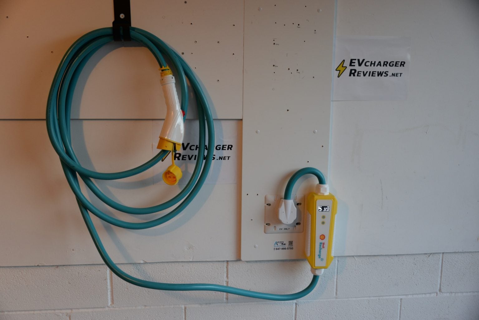 Shell Recharge Portable EV Charger - Full Review - EVchargerReviews.net