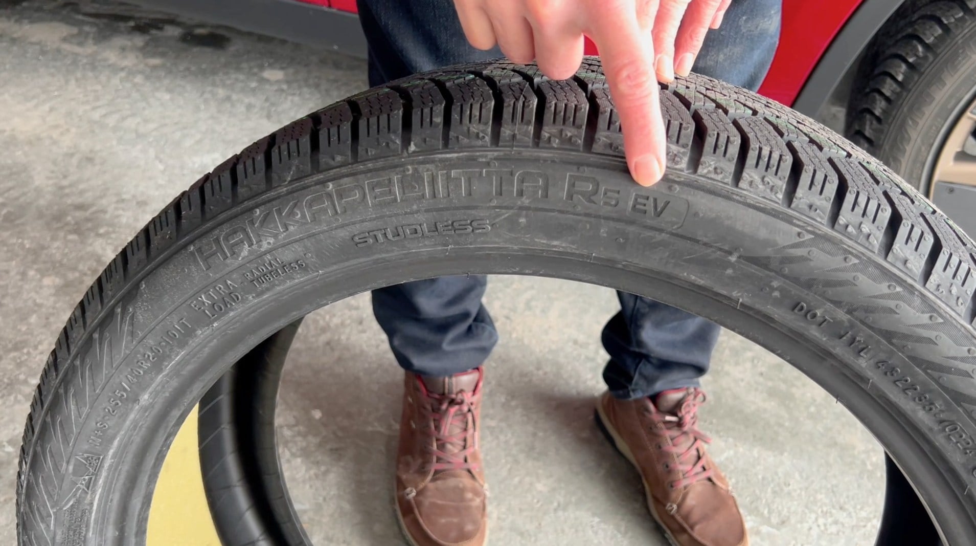 Are EV Winter Tires Actually More Efficient? Testing the Nokian ...