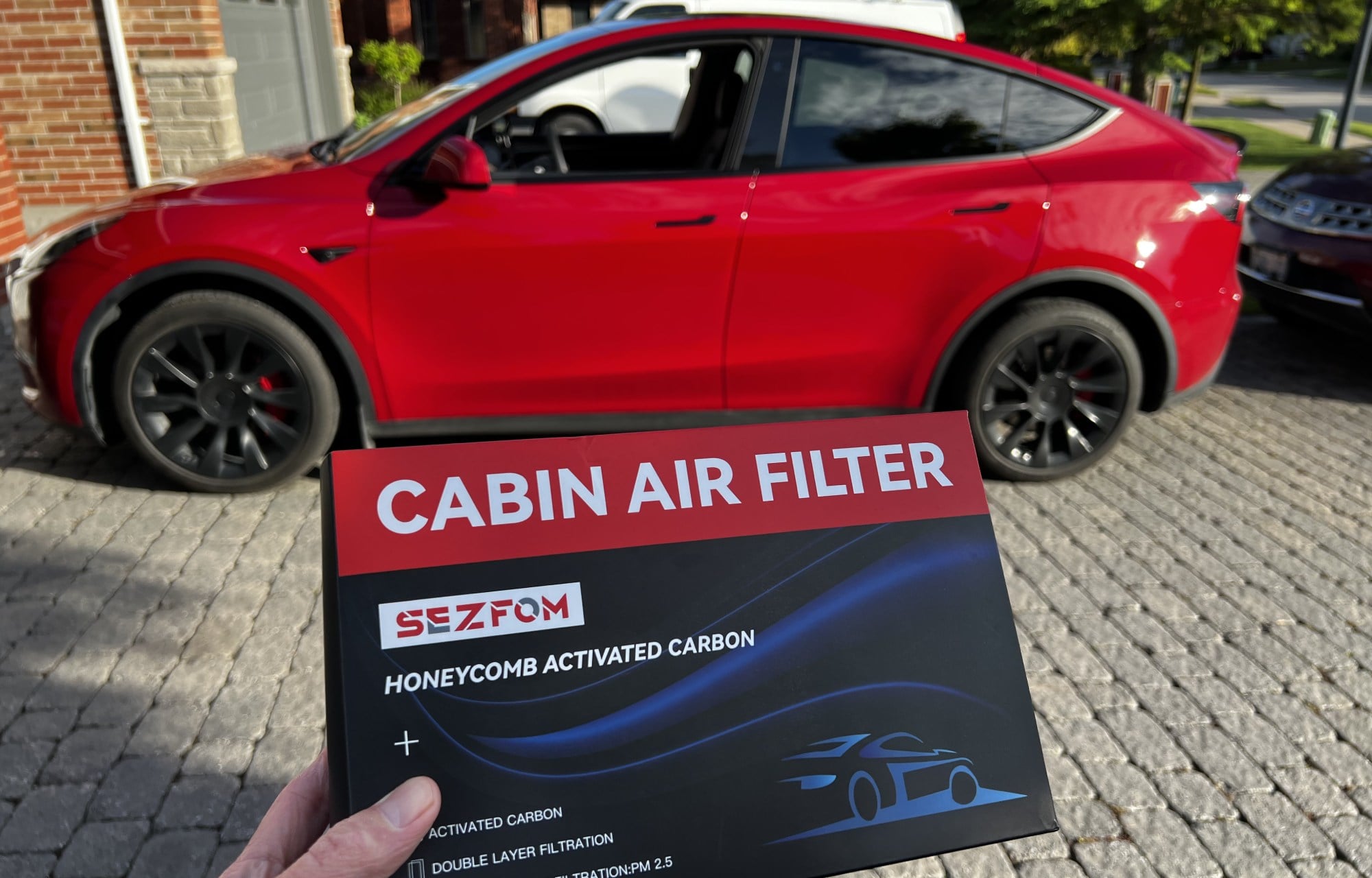 Tesla Cabin Air Filter Replacement - Important Maintenance ...